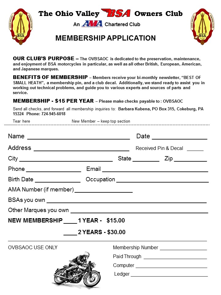 Club Membership